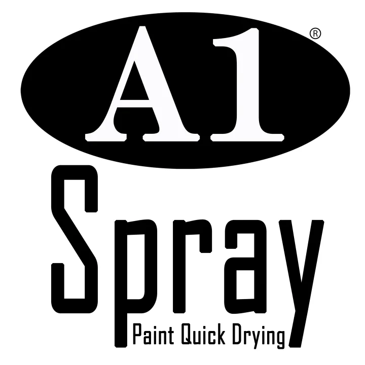 A1 SPRAY PAINT 400ML, ORANGE RED COLOR FOR AUTO, METAL, WOOD, RUBBER ...