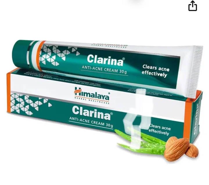 Himalaya Clarina Anti-Acne Cream 30gm | Daraz.lk