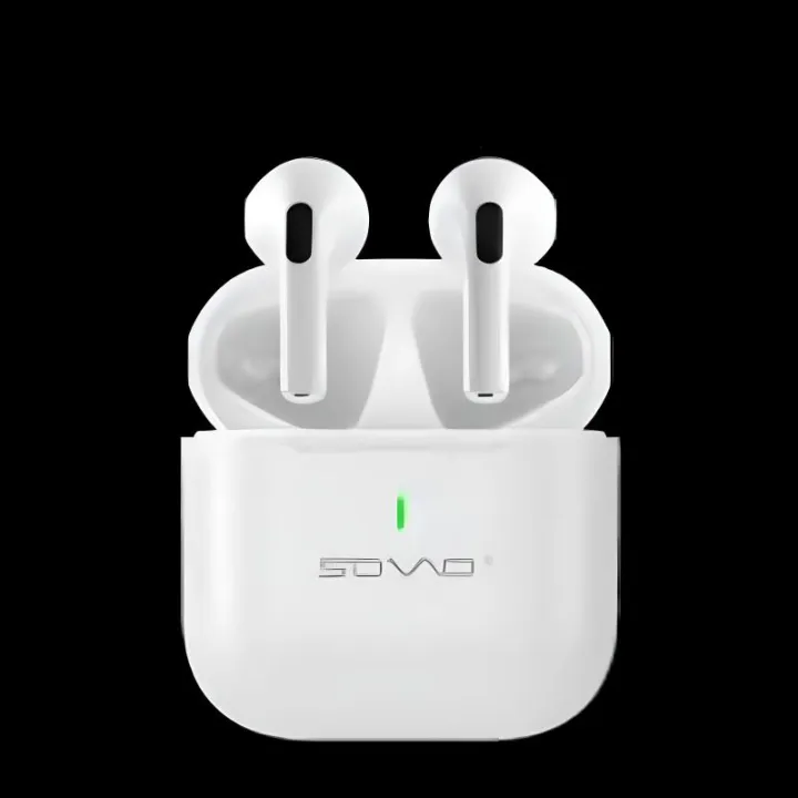SOVO Ego Pods SBT-905 Touch-Control Waterproof Wireless Airpods For ...