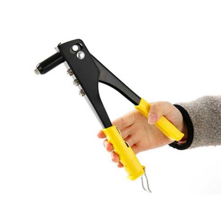 Heavy Duty Hand Riveter Manual Pop Rivet Gun Riviter Tool Home DIY ...