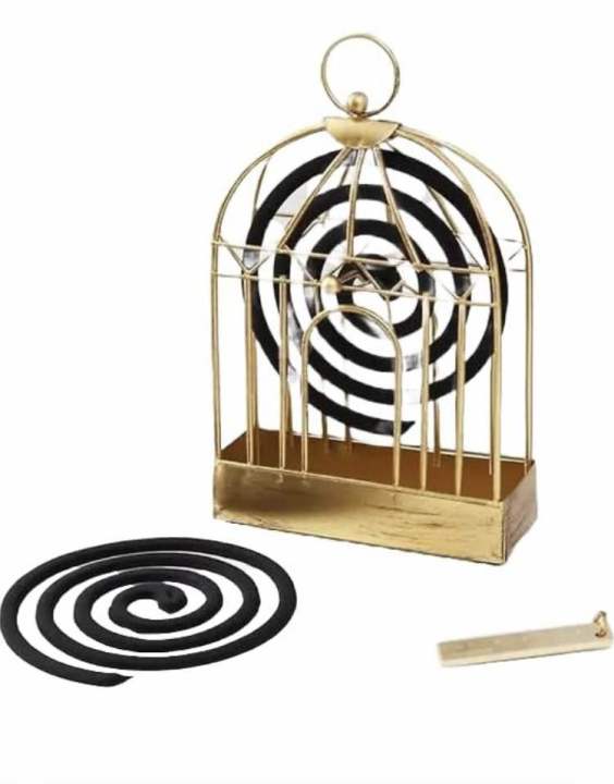 Mosquito Coil Holder, Vintage Style Durable Household Mosquito Stand ...
