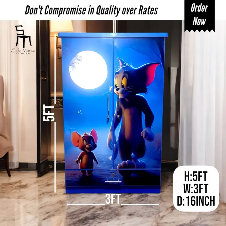 Kids Almari | Kids wardrobe | Baby Almari | Baby Furniture | customized ...