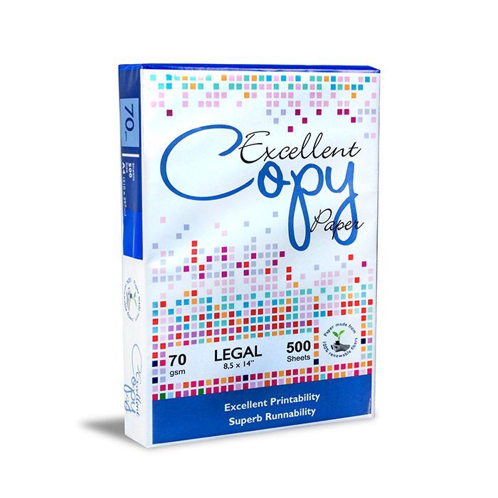 EXCELLENT PHOTOCOPY PAPER LEGAL – 70 GSM | Daraz.lk