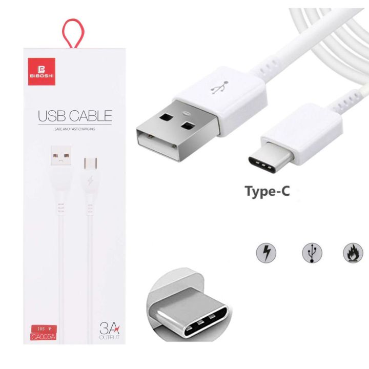 Biboshi A11 USB to Type-C Quick Charger | Daraz.lk
