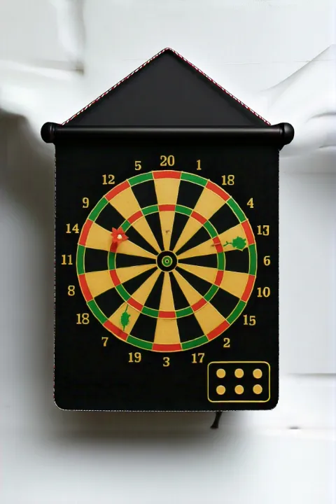 Magnetic Dart Board, Safe Indoor Game, Dart Game for Kids and Adults ...