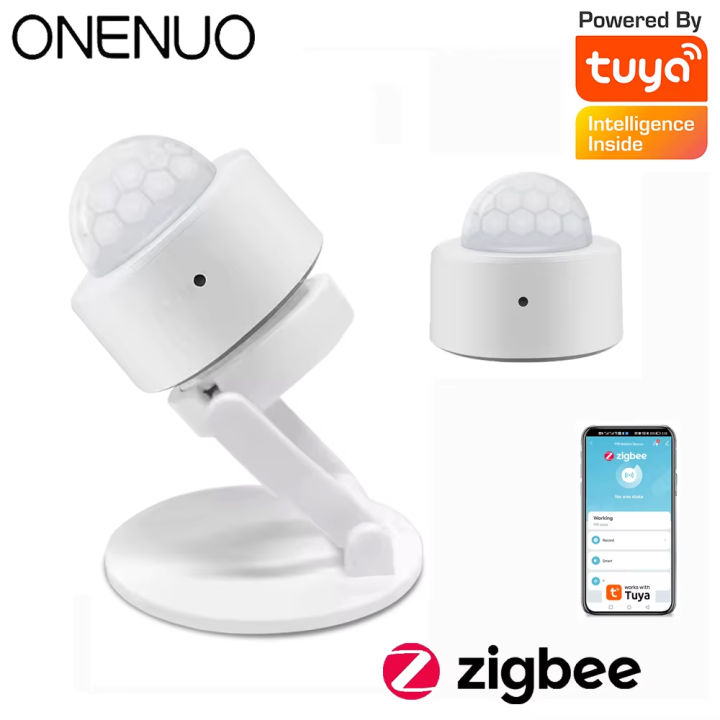Zigbee Motion Sensors Smart Tuya Human Body Sensor Body Movement PIR ...