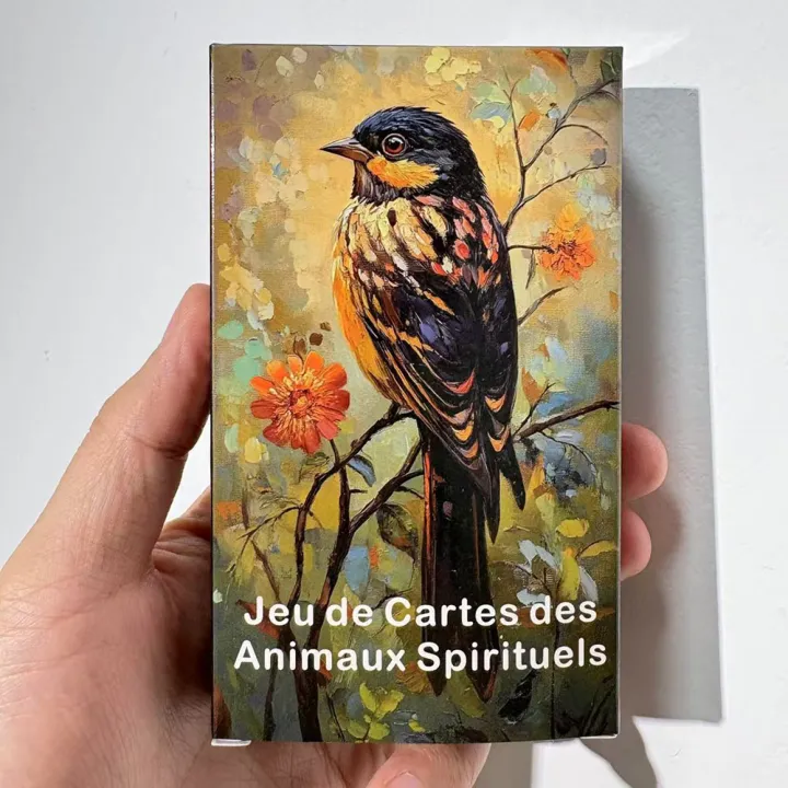 French Oracle Deck, Spirit Animals Oracle Cards, Animals Message Oracle ...