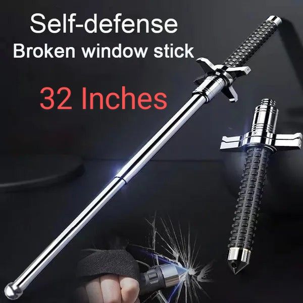 32 Inch Stainless Steel Expandable Stick Durable & Lightweight | Daraz.pk