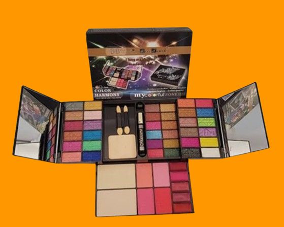All-in-One Professional Makeup Kit – 80+ Colors | Eyeshadow, Blush, Lip ...