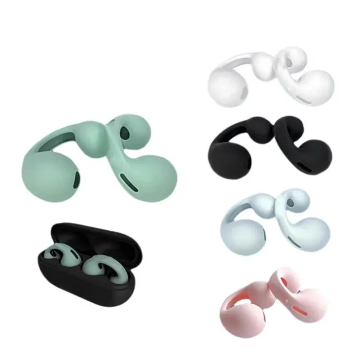 Silicone Earphone Case For Sony Ambie Sound Earcuffs AM-TW01 Earpads ...