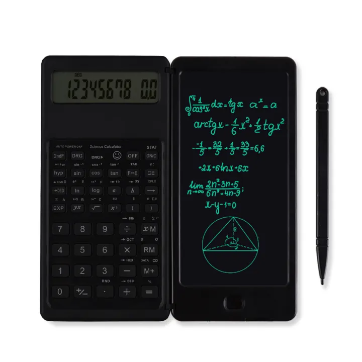 Portable Calculator 10-Bit LCD Screen Science Smart Calculate Machine ...