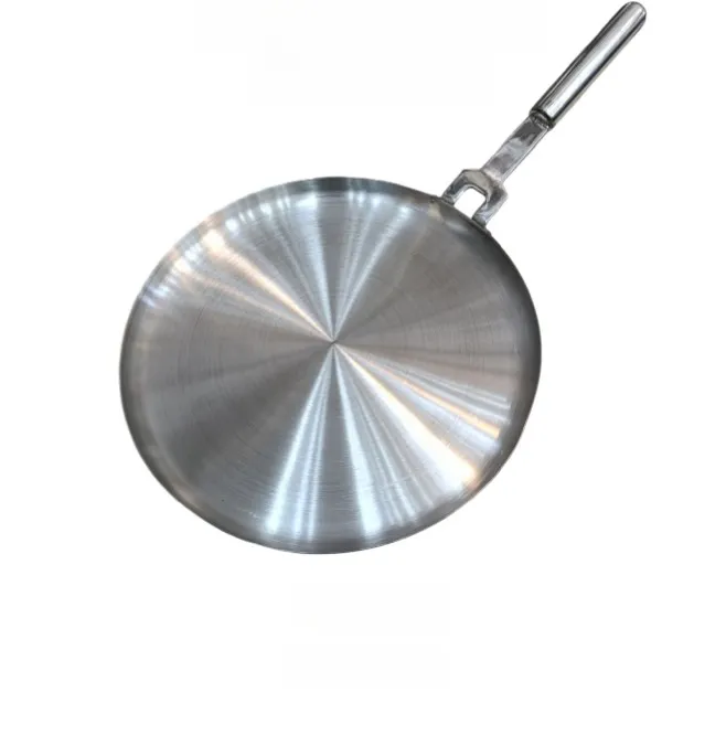 Alpha stainless steel Hot Plate / Tawa/ Frypan with Encapsulated ...