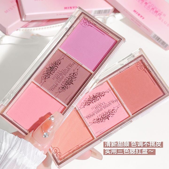 Honey powder mistthree color blush 3 color | Daraz.com.bd