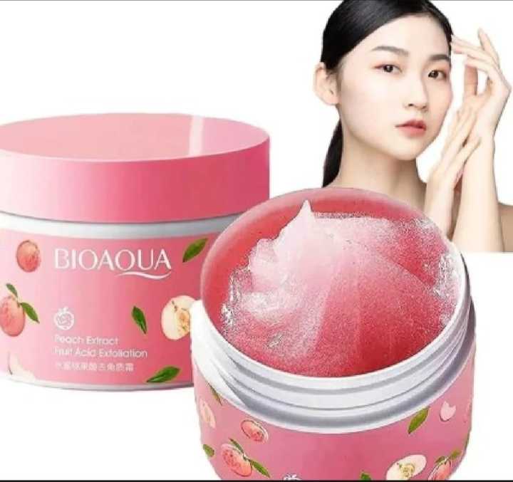 Peach Extract Fruit Acid Exfoliating Gel Gentle Resurfacing Gel for ...