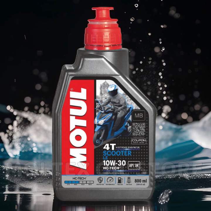 Motul 10w 30 scooter engine oil 800ml | Daraz.lk