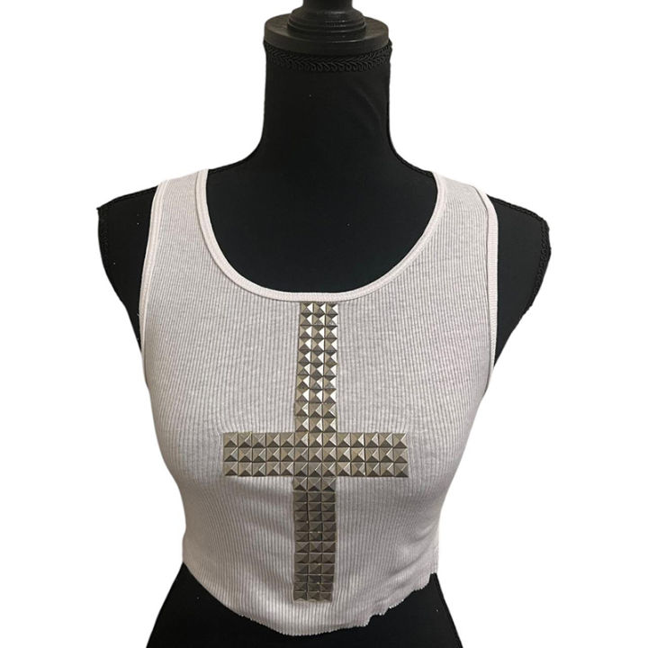 Emo Kpop Goth Baby Tees Women 90s Vintage Clothing T-shirts Kawaii Girl ...