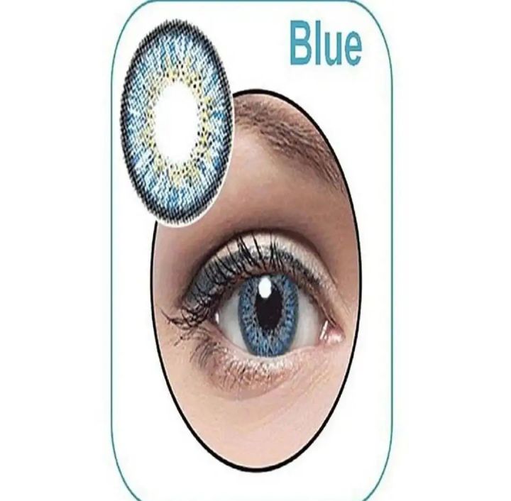 Color Name: SPARK BLUE 🔵, Soft Colored Cosmetics Lenses / Colored ...