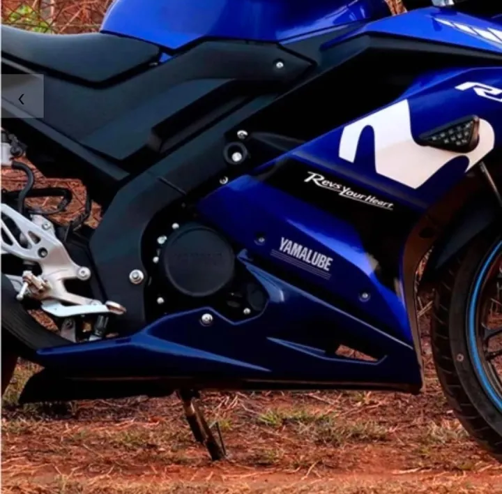 Engine guard / engine belly for R15 v3 | Daraz.com.np