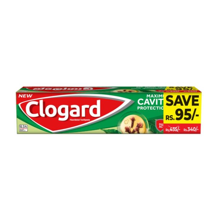 Clogard Regular Toothpaste 200G + Save Rs.95 | Daraz.lk