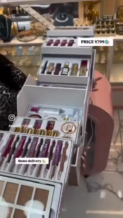 71 Pcs Full Makeup Kit– Complete Professional Makeup Set | Eyes, Face ...