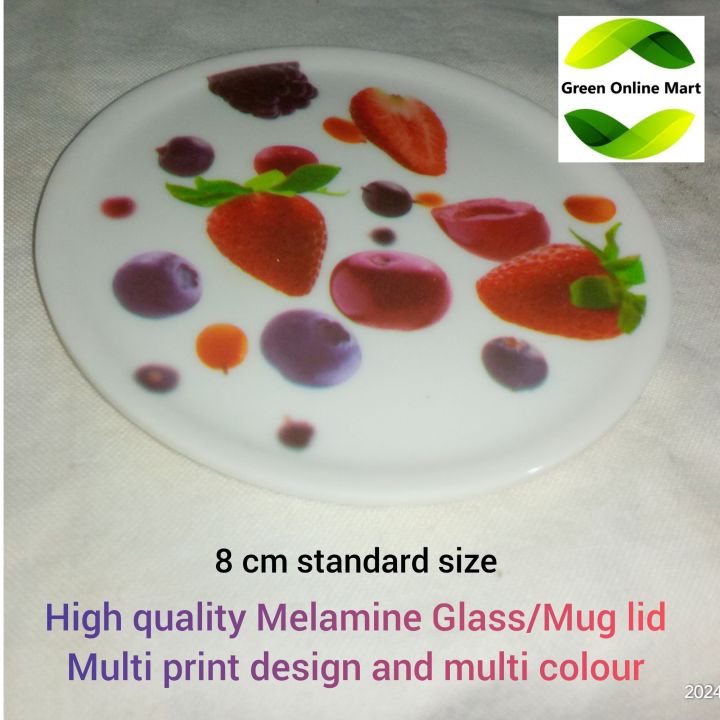 High quality Melamine Glass Lid 8 cm standard size RFL Italiano ...