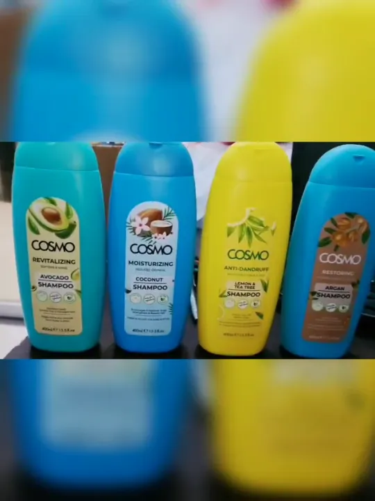 COSMO Lemon & Tea Tree Anti-Dandruff Shampoo | Controls Oil & Refreshes ...