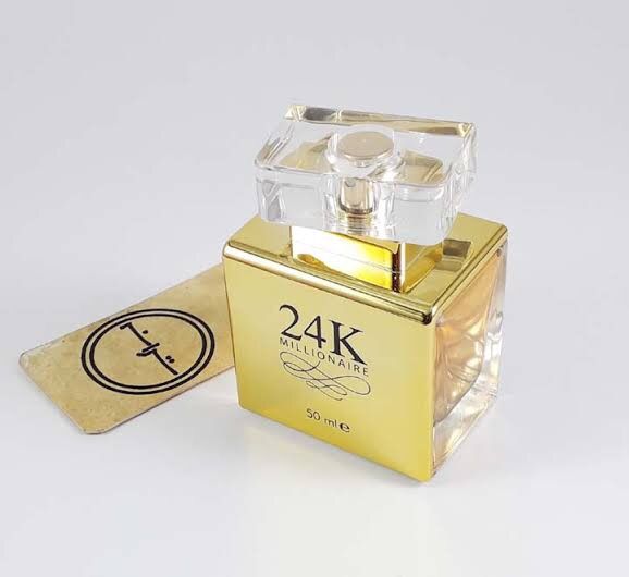 24K Millionaire Perfum Gold, Pink 50 ml -long lasting High Quality ...