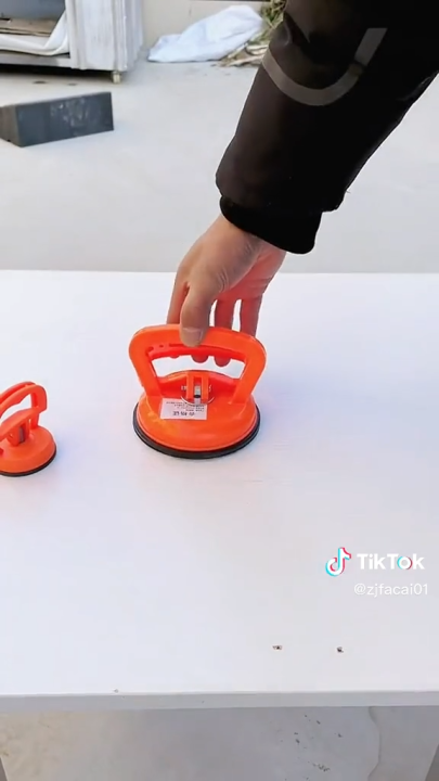 Single Head Glass Suction Cup Lifter - Heavy-Duty Vacuum Grip for Glass ...