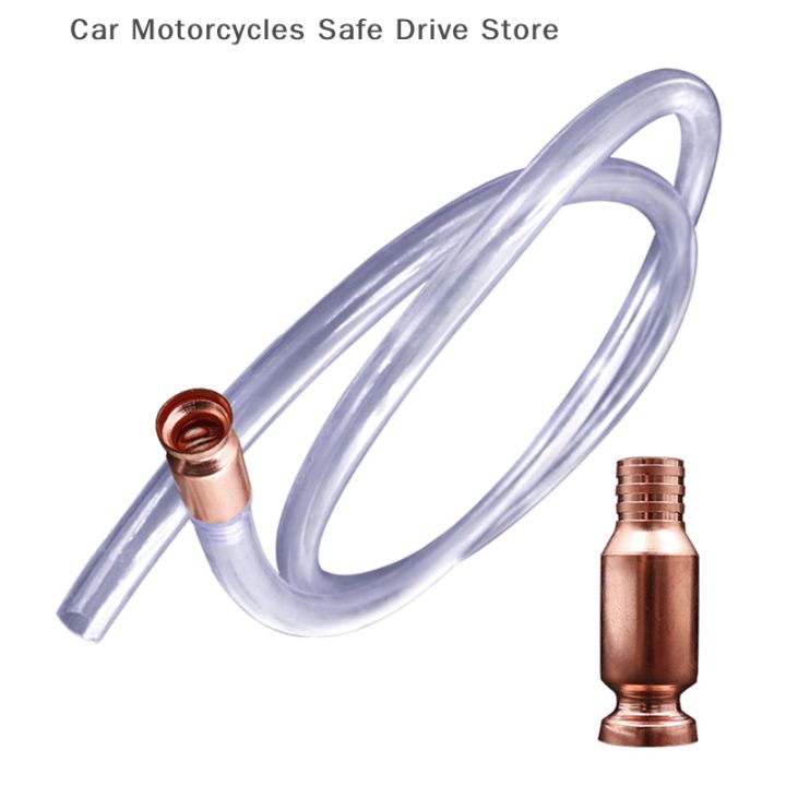 Red Copper Siphon Gas Siphon Pump Fuel Water Shaker Siphon Water Oil ...
