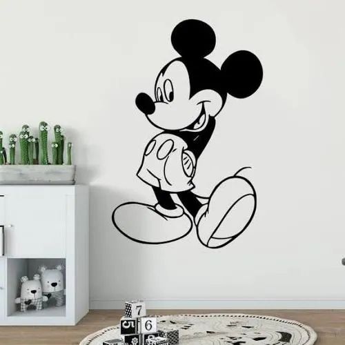 size: 2 x 1 feet - Micky Mouse Disney Cartoon character stylish self ...