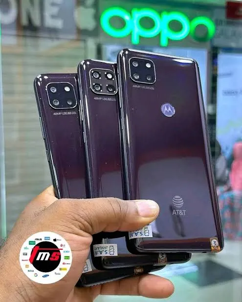 Motorola One Ace 5G | 128GB Storage | 6GB RAM | Snapdragon 750G ...