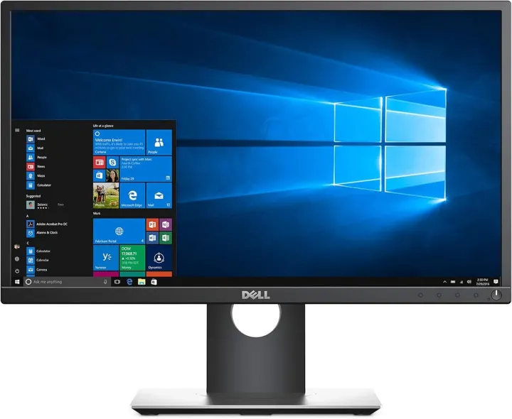 Dell 22inches widescreen 1920/1080P Resolution Display/Monitor | Daraz.pk