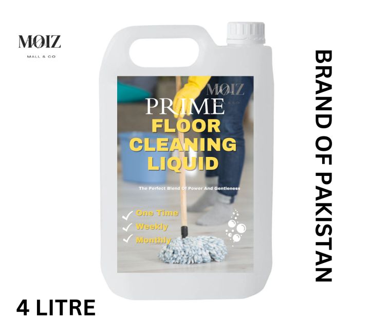 Prime Floor Cleaner Liquid 4-Litre different fragrance | Daraz.pk
