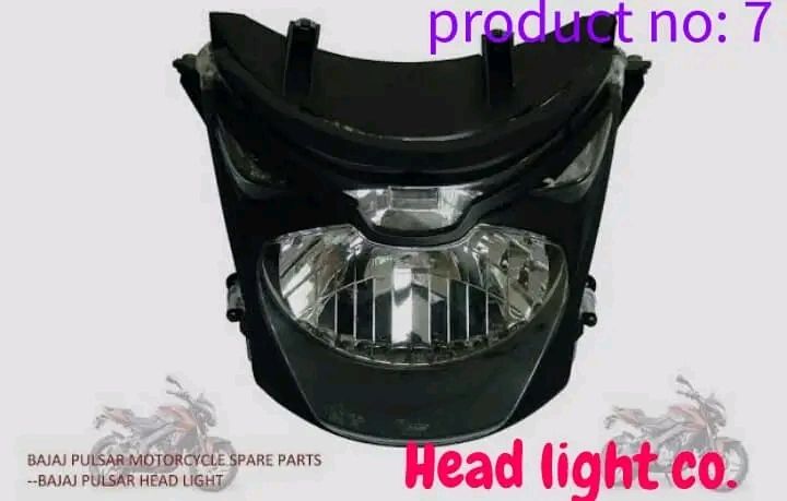 bajaj pulsar head light complete | Daraz.com.bd