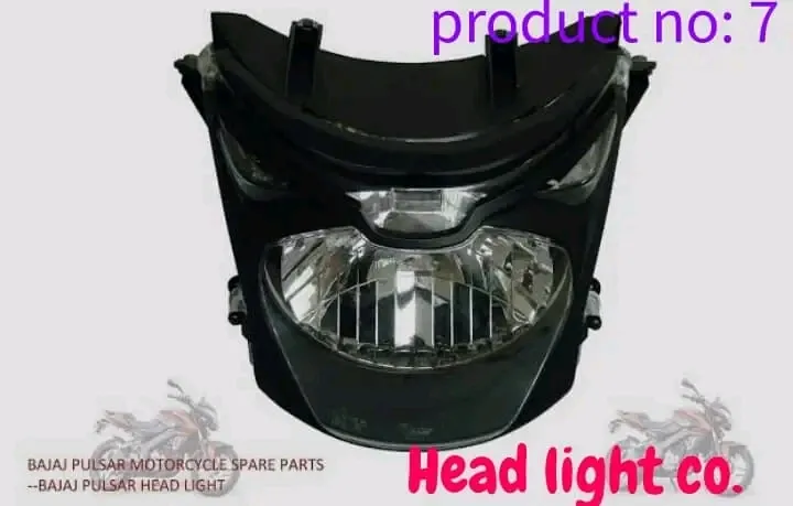 bajaj pulsar head light complete | Daraz.com.bd