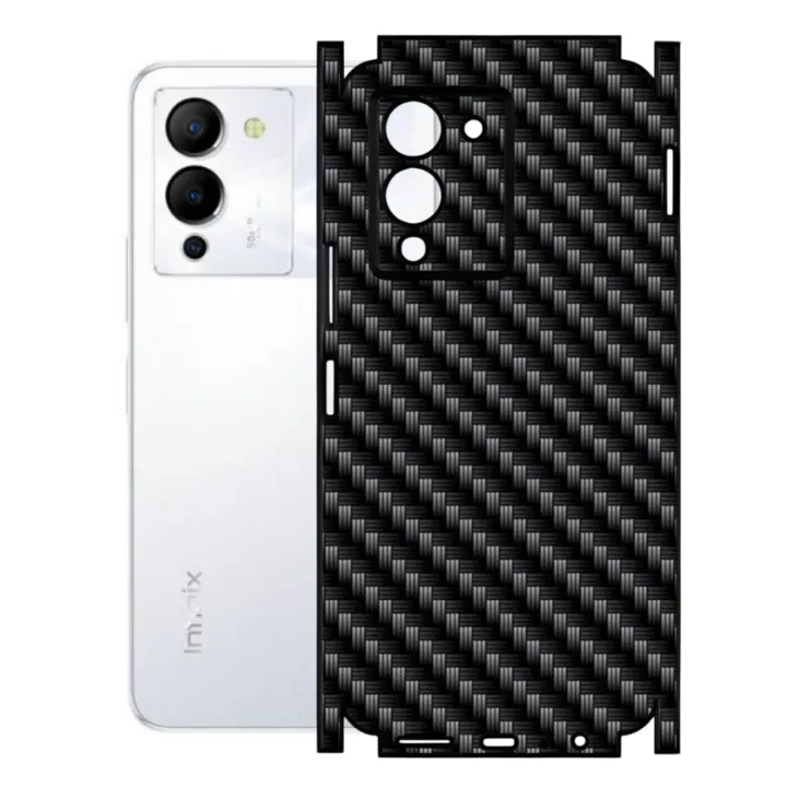 Infinix Note 12 G96 Carbon Fiber Texture Full Body Skin Wrap | Daraz.pk