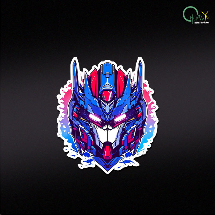 Personalized creative Transformers Optimus Prime sticker suitable for ...