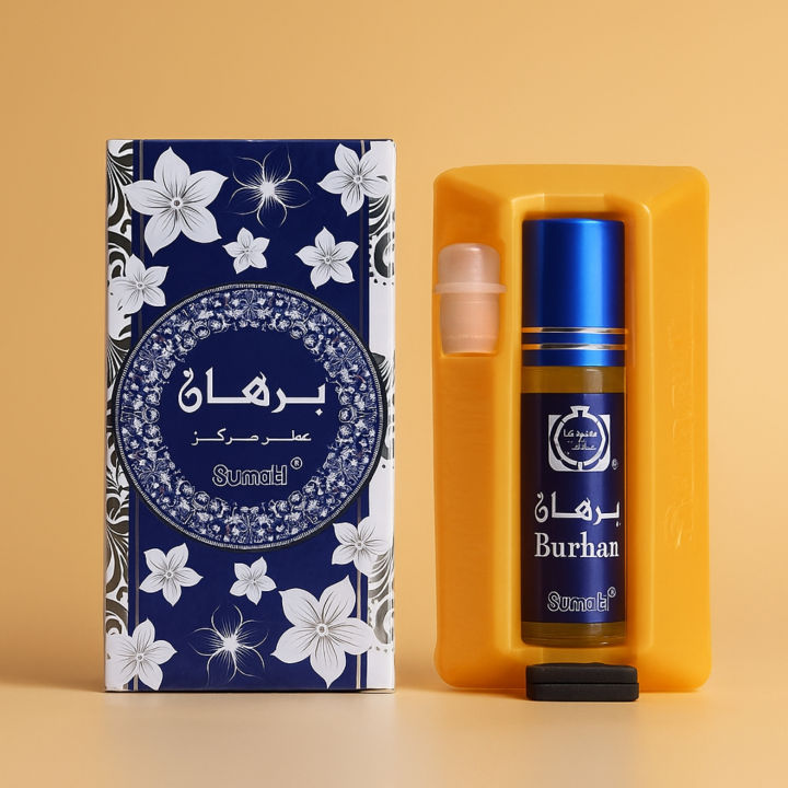 Surrati Brand Burhan Attar Original 100% Authentic 6ML - Premium Attar ...