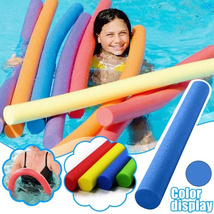 Swimming Pool Noodle Float Aid Swim Noodles Ring Foam Buoyancy Stick ...