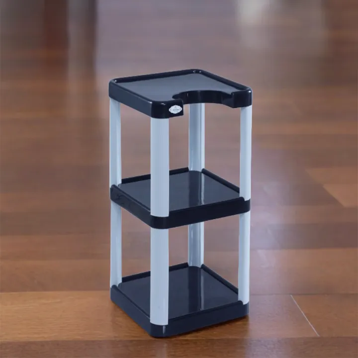 3 Step Black Water Filter Stand Stable Base for Purifiers and Water ...