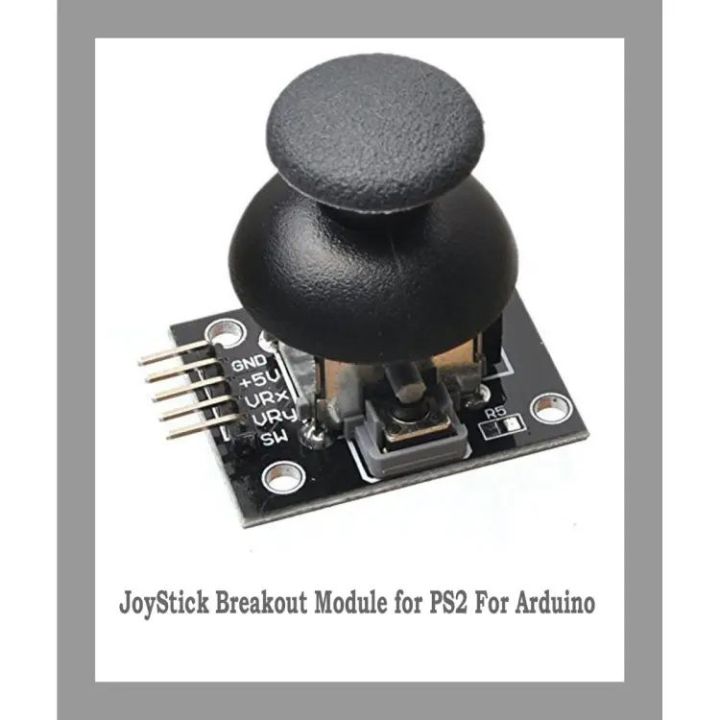 Joystick Breakout Module For Ps2 For Arduino Enhance Arduino Projects 2458
