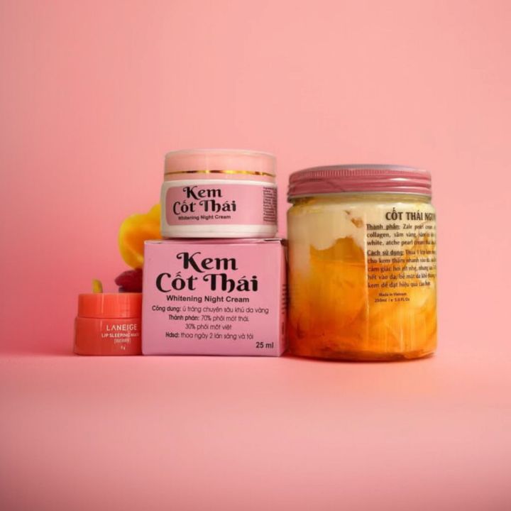 100% 𝑨𝒖𝒕𝒉𝒆𝒏𝒕𝒊𝒄 KIM Cot Thai Body & Night Whitening Cream – উজ্জ্বল ও ...