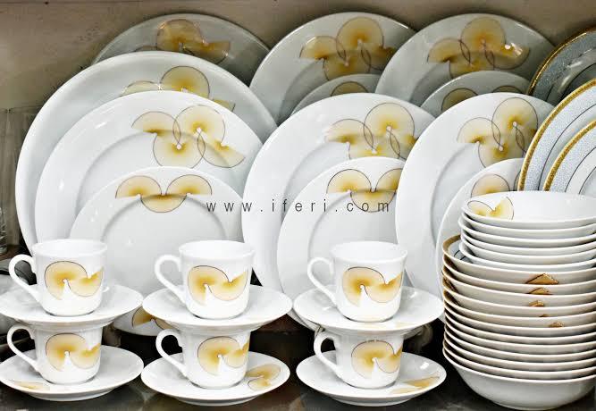 Akij ceramic 52 pc Dinner set | Daraz.com.bd