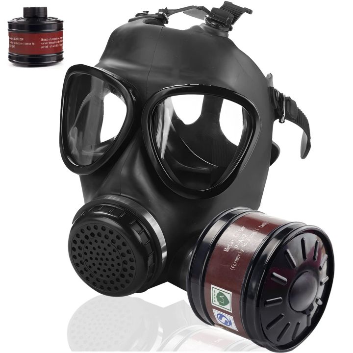 MF14 Gas Mask New Irritating Mask Chemical Prevention Nuclear Pollution ...