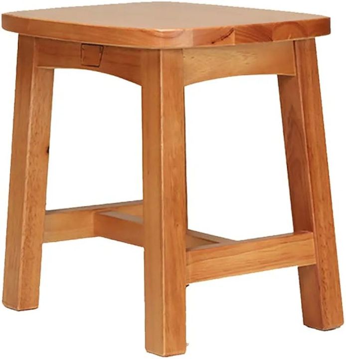 NUBAOgy Small Stool Bank Solid Wood Stools for Adults Wooden Children's ...