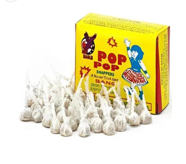 2 box Sparkling And Safe Pop firecrackers For Kids | Daraz.pk