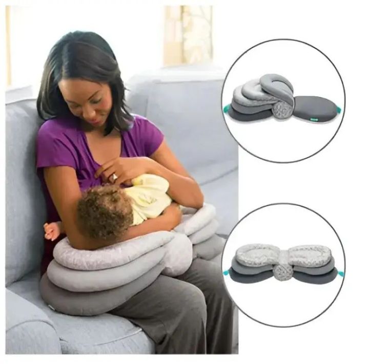 Multi-Purpose Breastfeeding Pillow for Pregnancy Best Breastfeeding ...