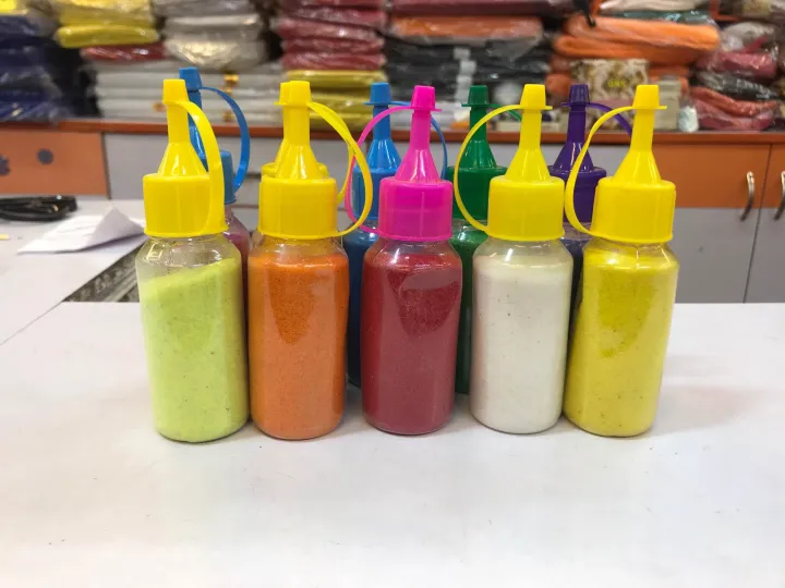 Rangoli 10 colours, 10 piece Tihar colour | Daraz.com.np