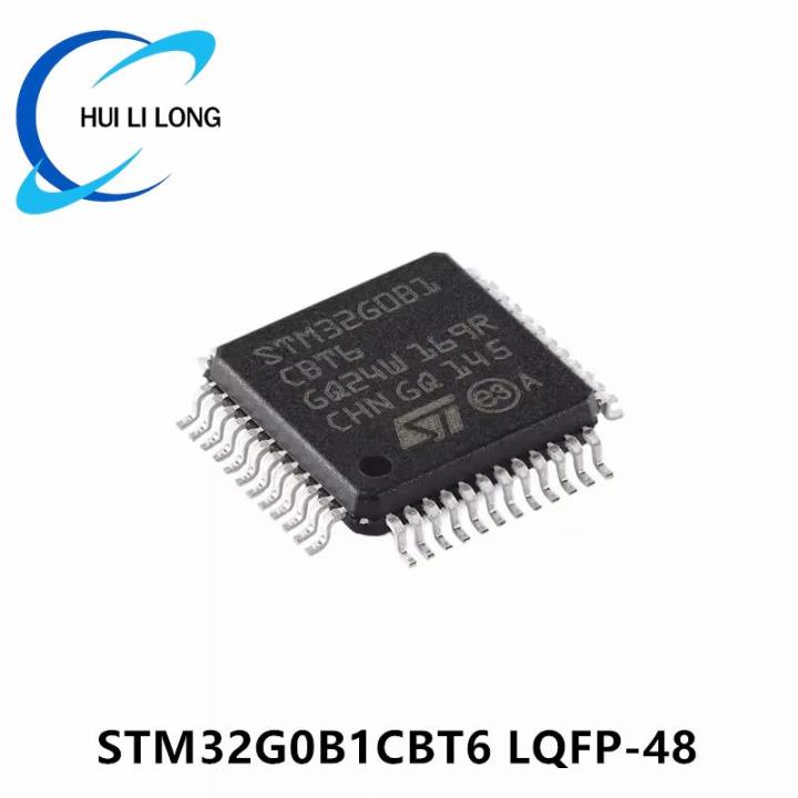 STM32G0B1CBT6 LQFP-48 STM32G0B1 STM32G0B1CB STM32 STM32G ARM Cortex-M0 ...