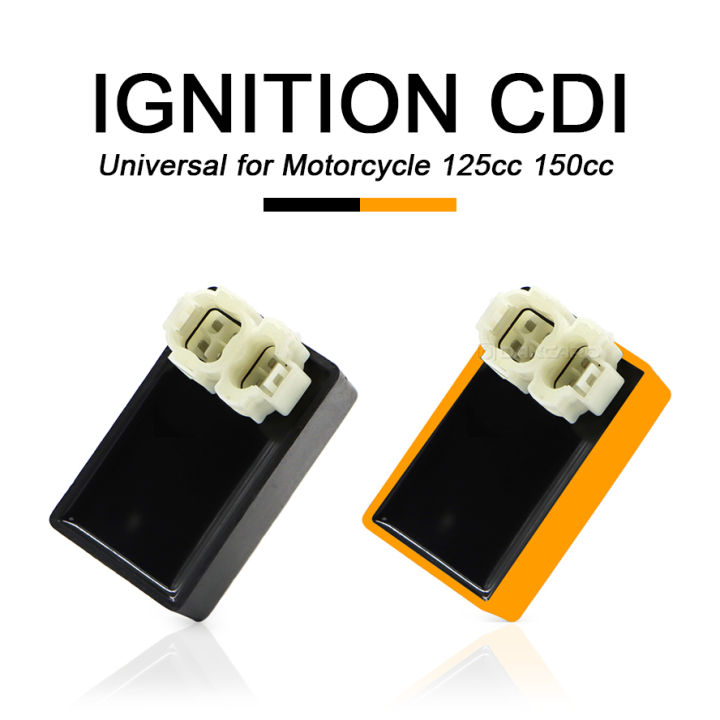 Motorcycle Parts CDI Ignition AC Igniter System Unit CDI Racing For GY6 ...